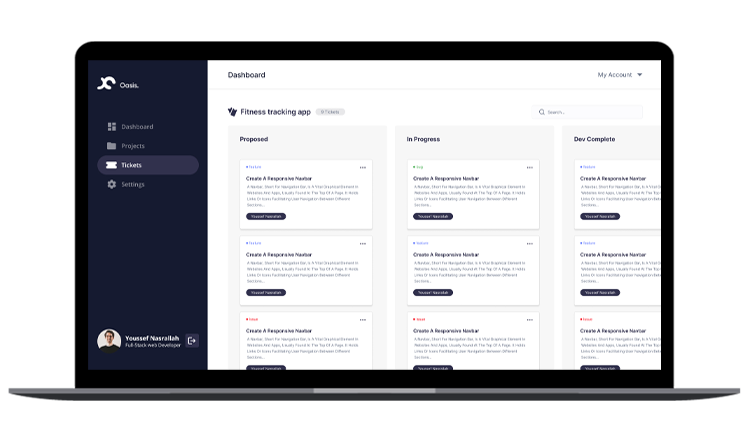 Bug Tracker - Software Landing Page
